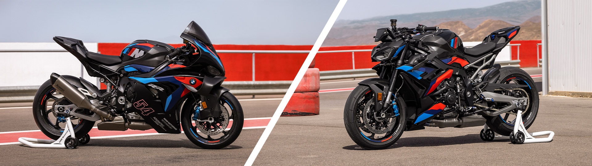 뉴스 갤러리 M 1000 RR + M 1000 R | BMW Motorrad