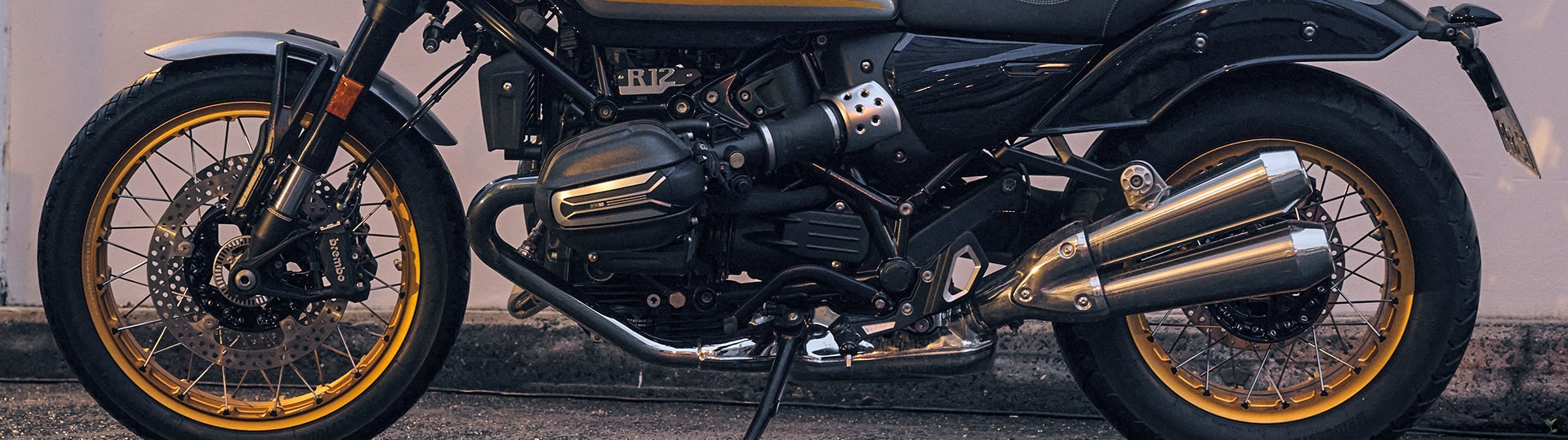 데이터 & 사양 | R 12 | BMW Motorrad